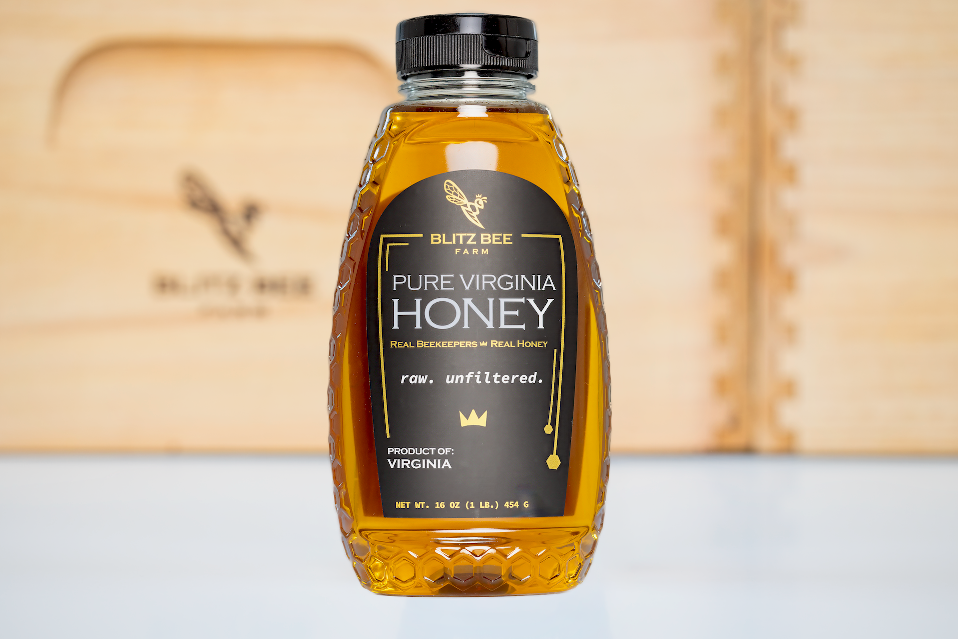 Blitz Bee Farm | Committed To Raw Unfiltered Honey from Virginia & USA